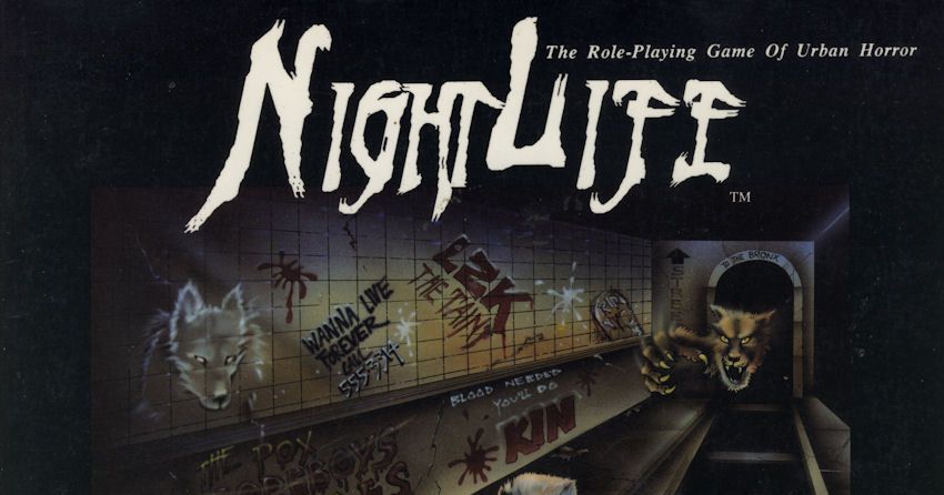 NightLife (2nd Edition) | RPG Item | RPGGeek