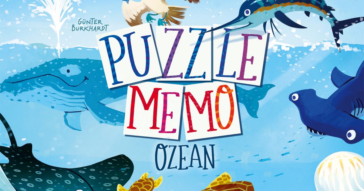 Puzzle Memo Ozean | Board Game | BoardGameGeek
