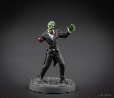 Zombicide: An Endless Plague of Gray Plastic -- Butler Zombie | Don't ...