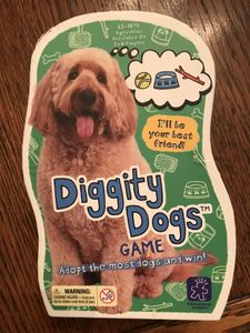 Diggity Dogs | Board Game | BoardGameGeek