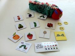 The Very Hungry Caterpillar Match and Munch Game | Board Game ...