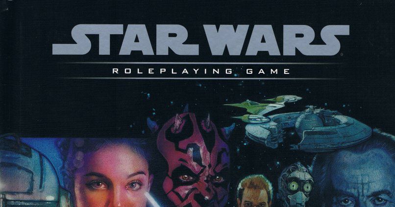 Star Wars Roleplaying Game: Core Rulebook | RPG Item | RPGGeek