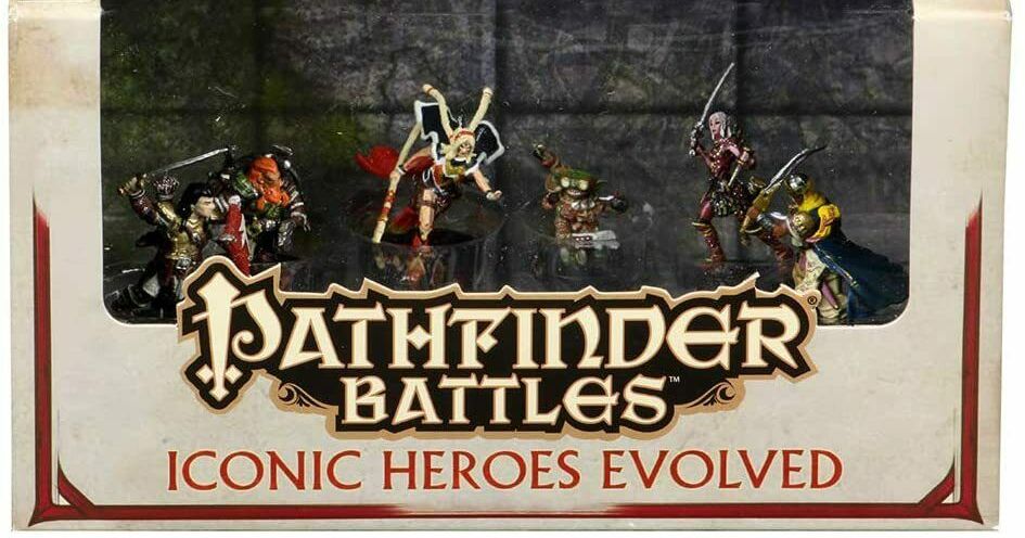 Pathfinder Battles: Iconic Heroes Evolved | Board Game | BoardGameGeek