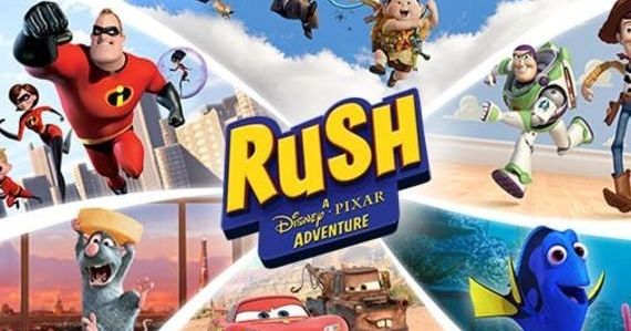 Kinect Rush: A Disney Pixar Adventure | Video Game | VideoGameGeek