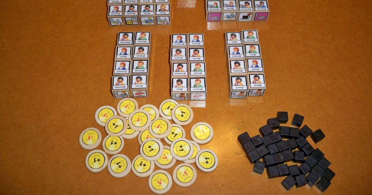 Office Dice | Board Game | BoardGameGeek