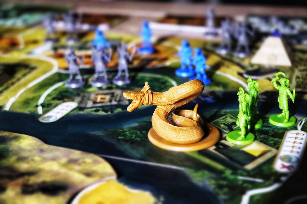 Kemet: Blood and Sand - Quick review + photo impression by Tabletopping ...
