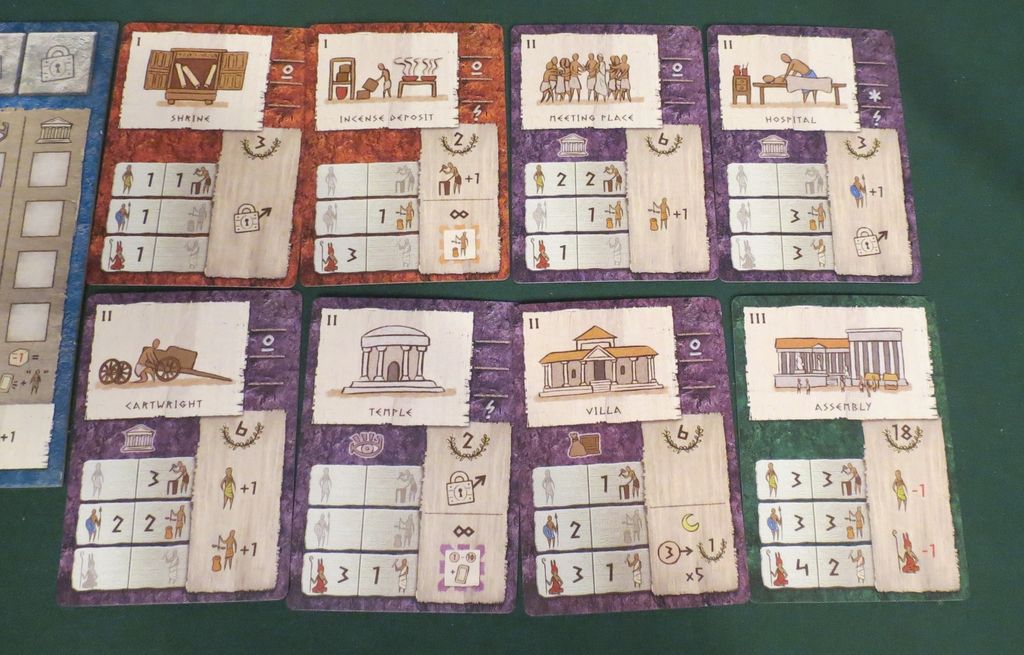 Monument and Frieze Cards | Gentes