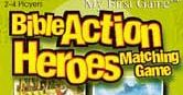 Bible Action Heroes Matching Game | Board Game | BoardGameGeek