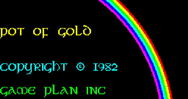 Pot of Gold | Video Game | VideoGameGeek