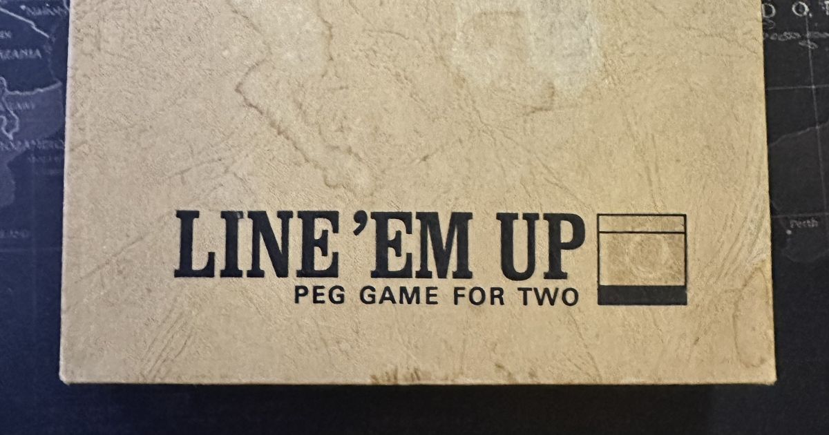 Line 'Em Up | Board Game | BoardGameGeek