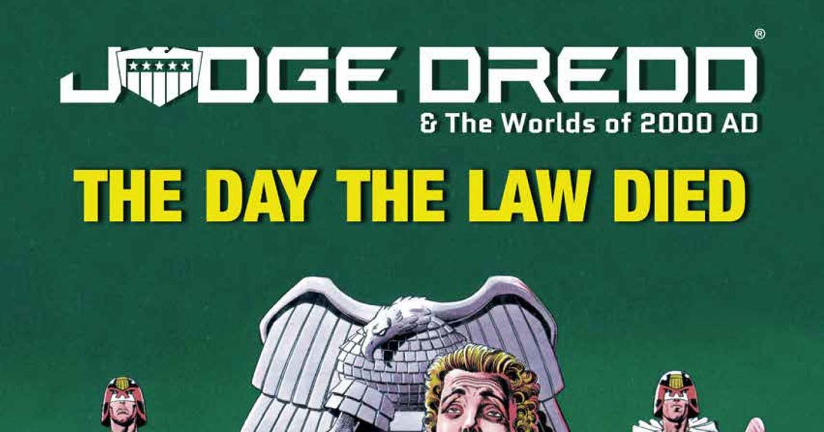The Day the Law Died | RPG Item | BoardGameGeek