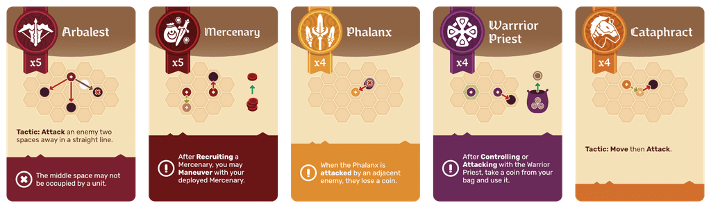 War Chest - Home Version Units | War Chest