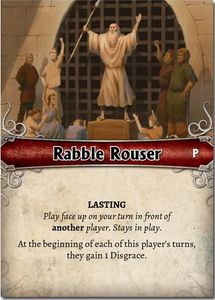 Mistborn: House War – Rabble Rouser Promo Card | Board Game | BoardGameGeek