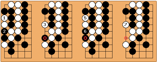 Incursion, Cushion and Tile Go | Go Variants