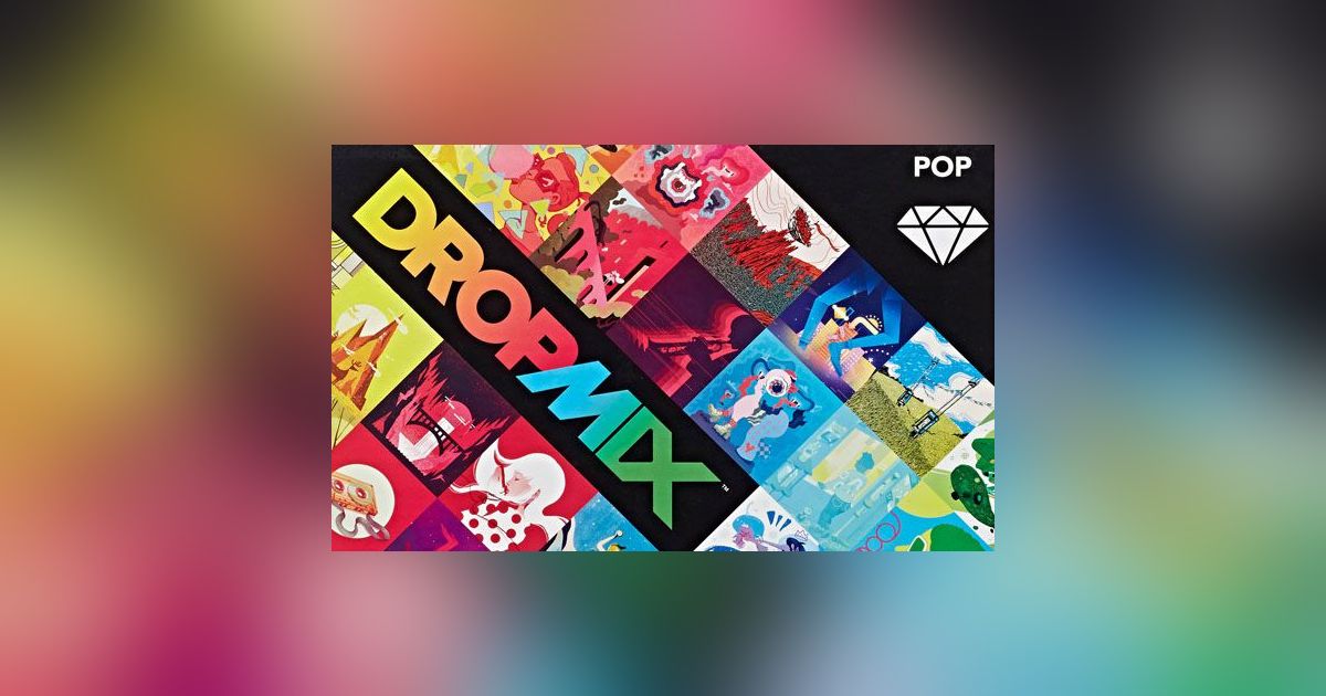 DropMix: Pop Playlist Pack (Flawless) | Board Game | BoardGameGeek