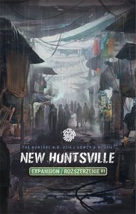 The Hunters A.D. 2114: New Huntsville | Board Game | BoardGameGeek