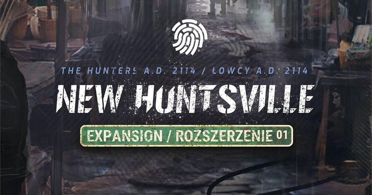 The Hunters A.D. 2114: New Huntsville | Board Game | BoardGameGeek