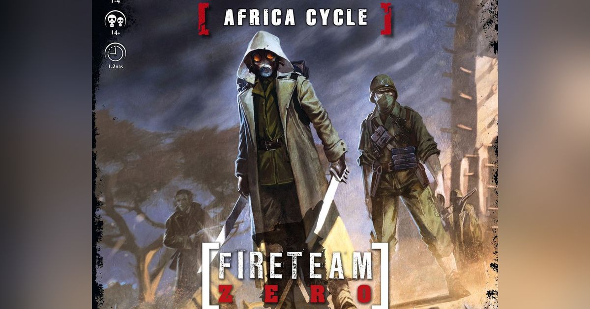 Fireteam Zero: Africa Cycle | Board Game | BoardGameGeek
