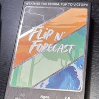 Flip N' Forecast | Board Game | BoardGameGeek
