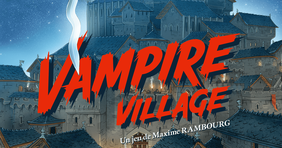 Vampire Village | Board Game | BoardGameGeek