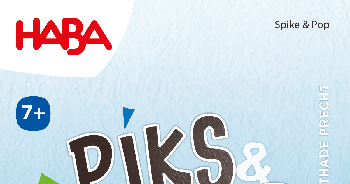 Spike & Pop | Board Game | BoardGameGeek