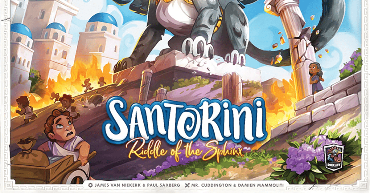 Santorini: Riddle of the Sphinx | Board Game | BoardGameGeek