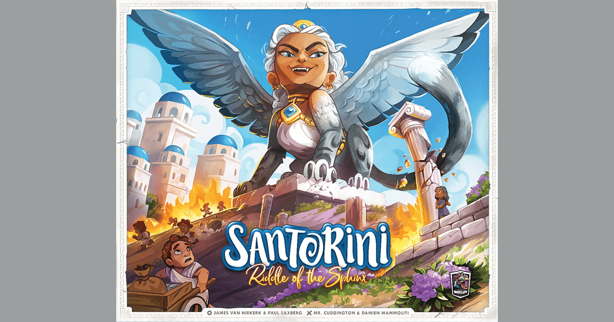 sphinx creature riddle