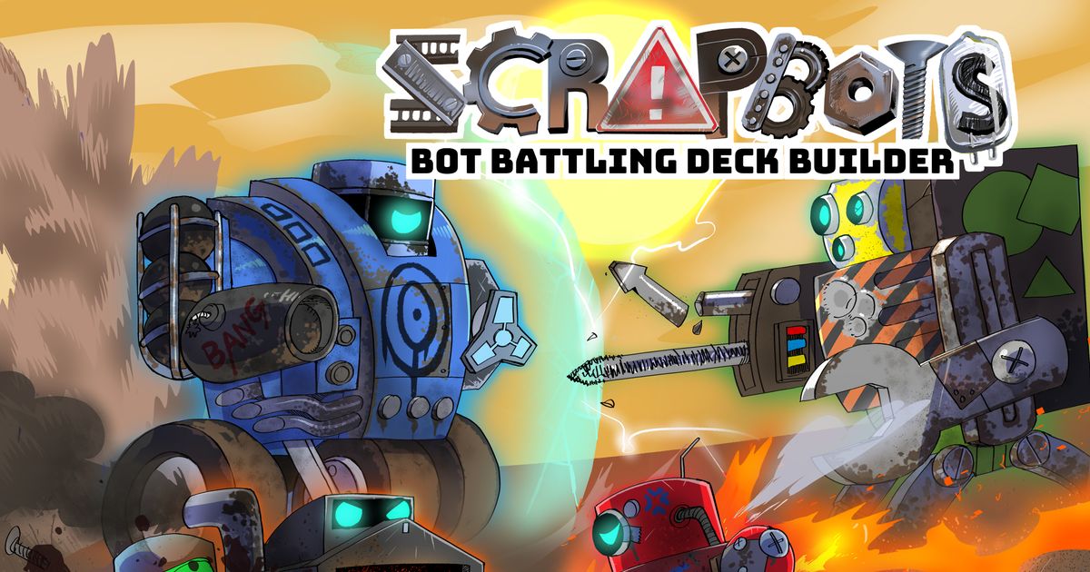 Scrapbots | Board Game | BoardGameGeek