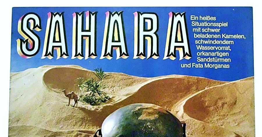 Sahara | Board Game | BoardGameGeek