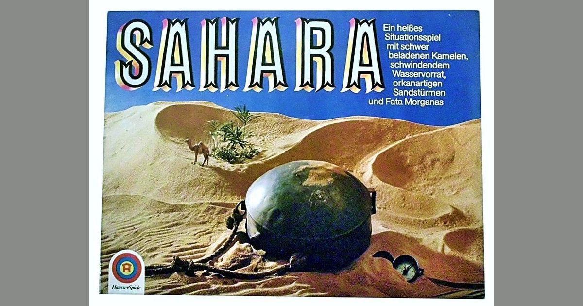 Sahara | Board Game | BoardGameGeek