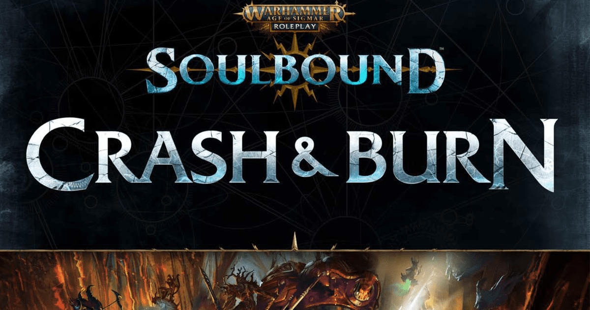 Crash & Burn | RPG Item | BoardGameGeek