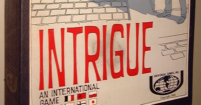 Intrigue: An International Game of World Conquest | Board Game ...