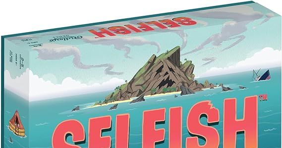 Selfish: Shipwrecked Edition | Board Game | BoardGameGeek