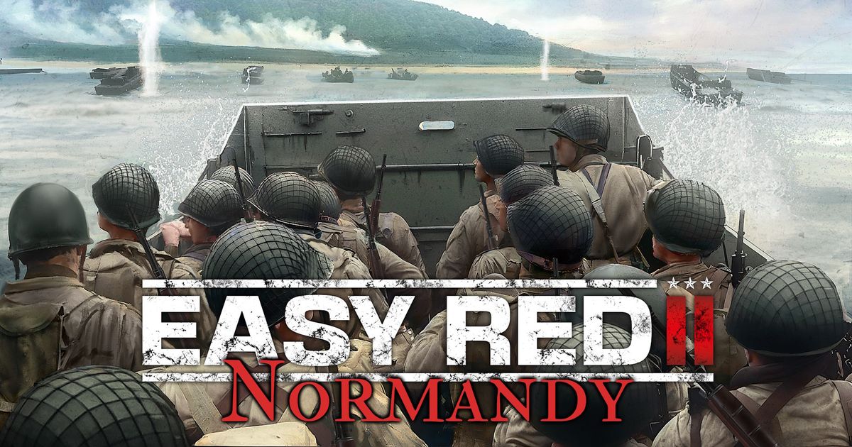 Easy Red 2: Normandy | Video Game | VideoGameGeek