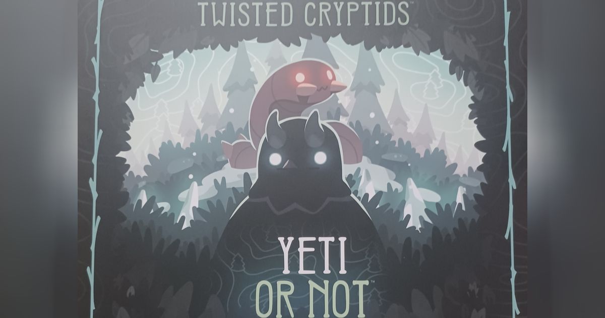 Twisted Cryptids: Yeti or Not | Board Game | BoardGameGeek
