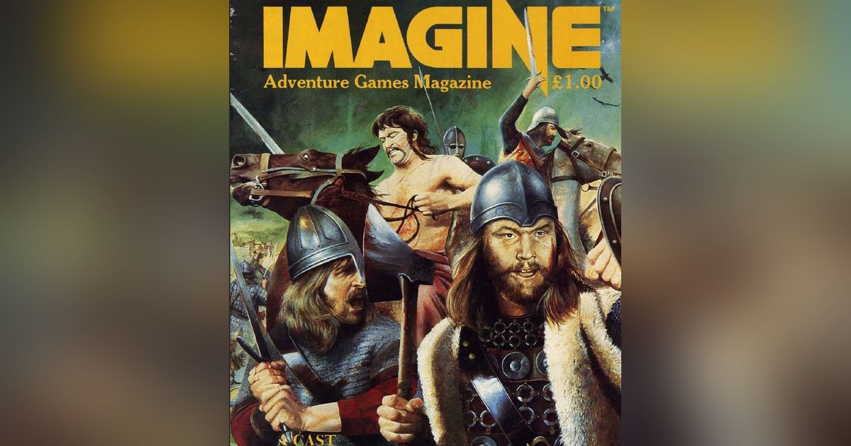 Imagine (Issue 19 - Oct 1984) | Issue | RPGGeek