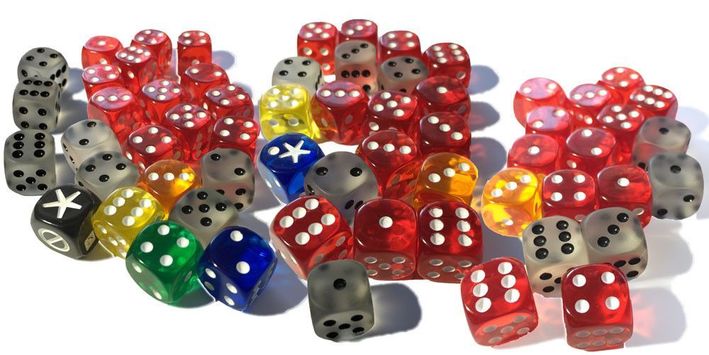 Favor of the Pharaoh: Extra Dice | Board Game Accessory | BoardGameGeek