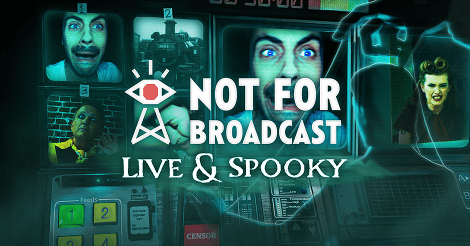 Not For Broadcast - Live & Spooky | Video Game | VideoGameGeek