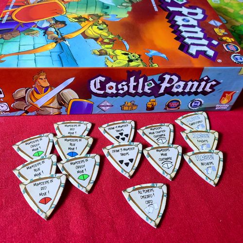 Castle Panic 2nd Edition - Welcome to co-ops! (Play It Yourself Review) | Castle Panic