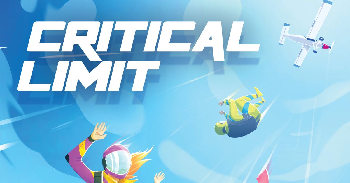 Critical Limit | Board Game | BoardGameGeek