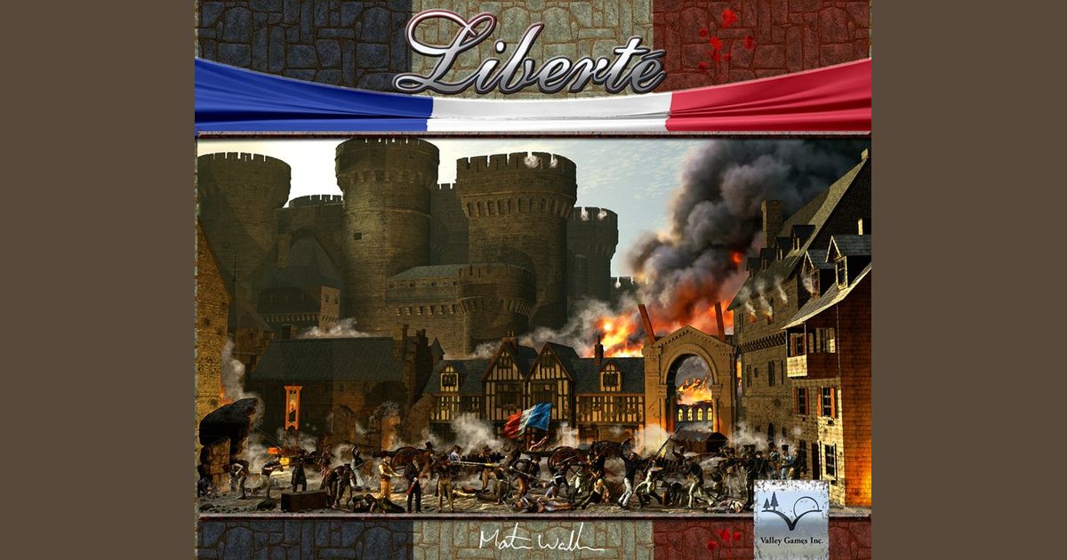 Liberté | Board Game | BoardGameGeek