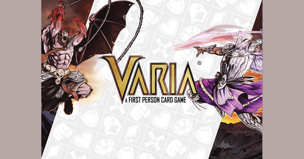 The Immersive and Vibrant world | Varia: Angel vs. Demon