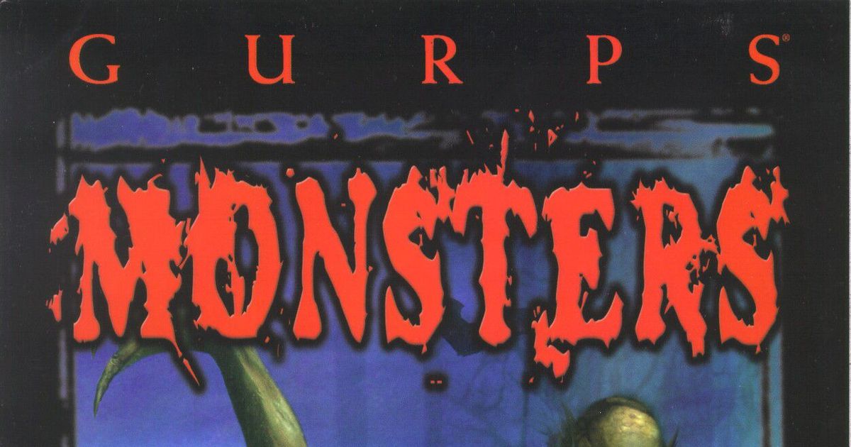 GURPS Monsters | RPG Item | BoardGameGeek