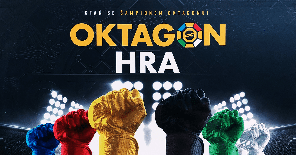 Oktagon | Board Game | BoardGameGeek