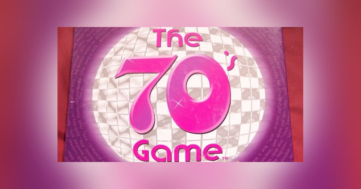 The 70's Game | Board Game | BoardGameGeek