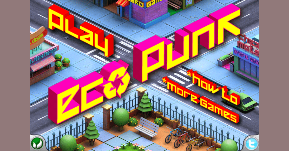 Eco Punk | Video Game | VideoGameGeek