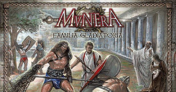 MUNERA: Familia Gladiatoria | Board Game | BoardGameGeek