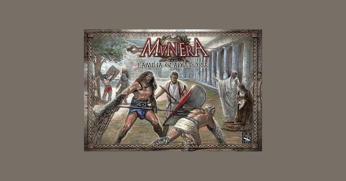 MUNERA: Familia Gladiatoria | Board Game | BoardGameGeek