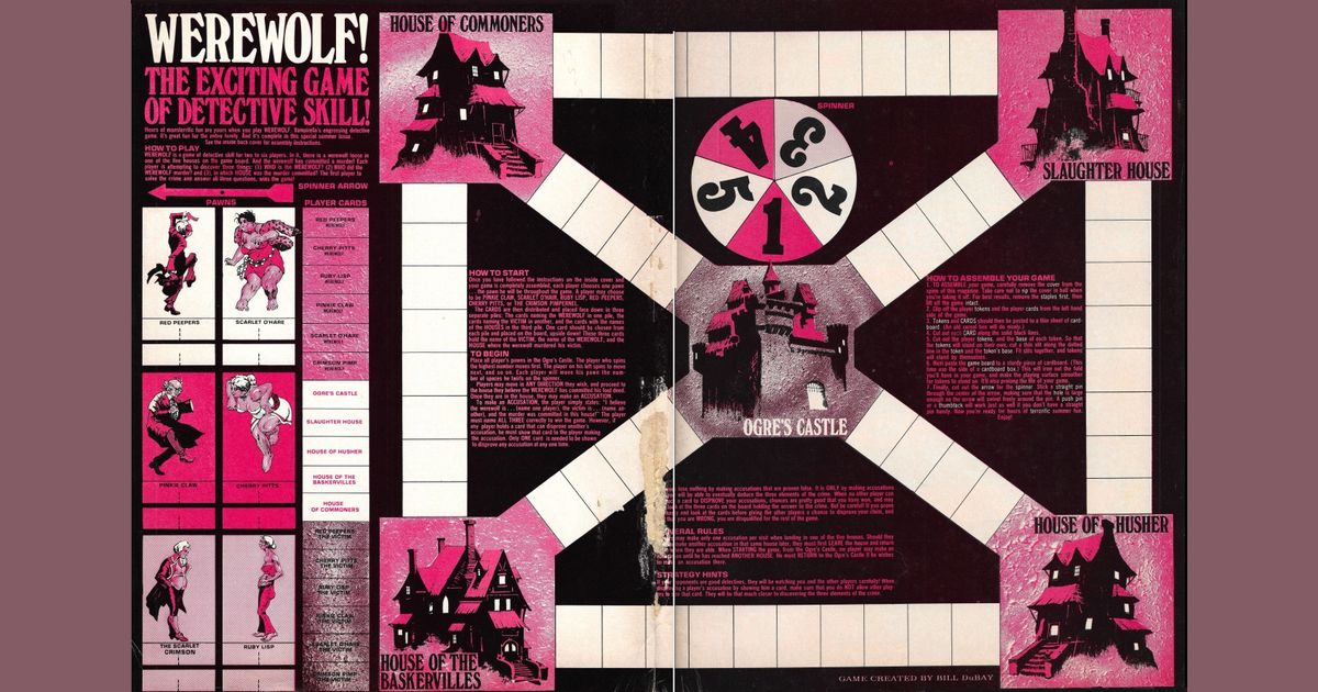 Werewolf! | Board Game | BoardGameGeek