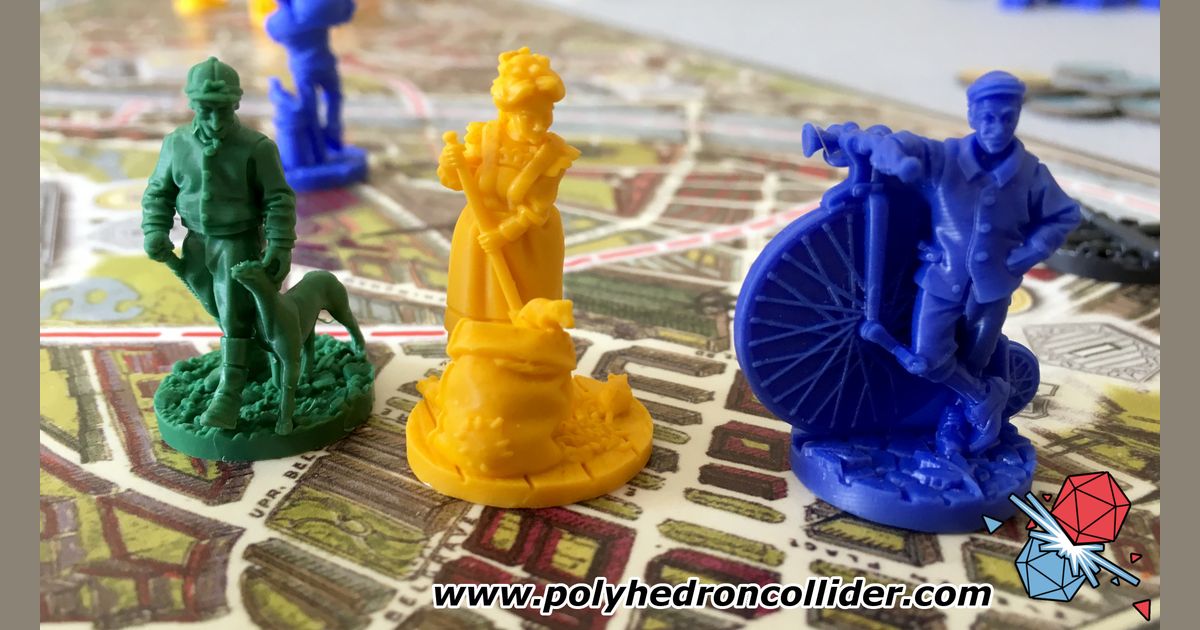 Nanty Narking Kickstarter Review | Polyhedron Collider